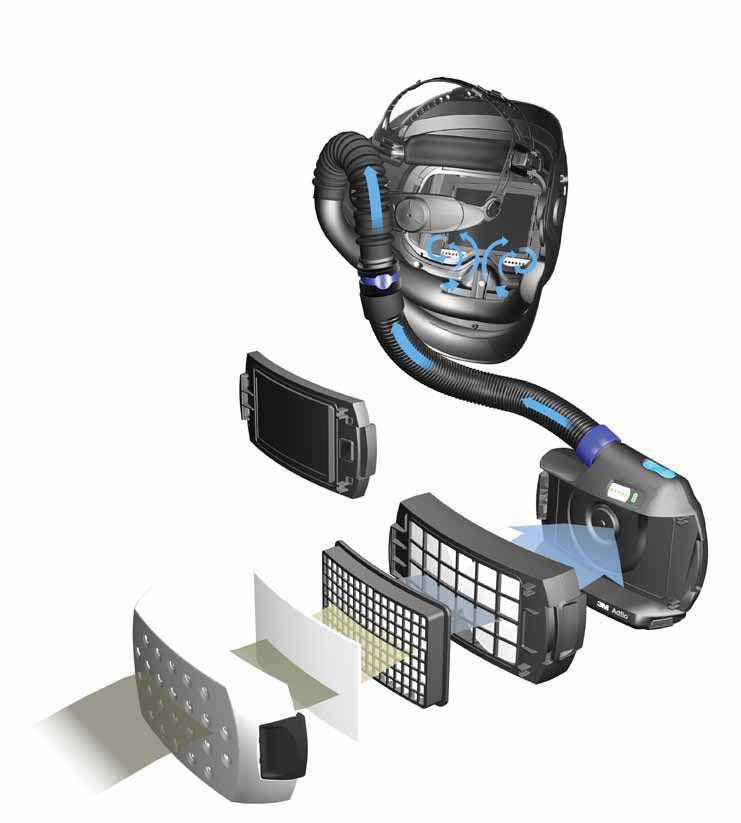 ADFLO ADFLO con 9100 MP Casco y filtro 9100X.577715 – Epi Balear