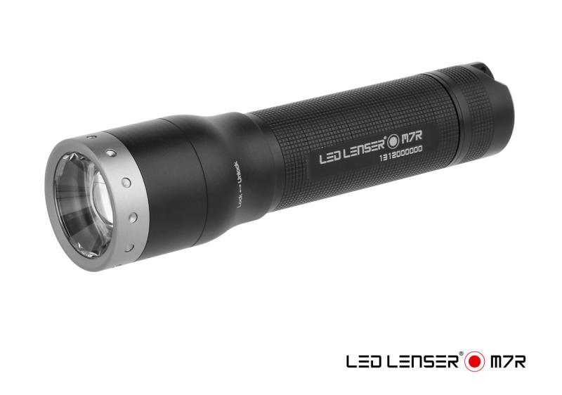 Linterna LED LENSER M7R recargable 400 Lúmenes.8307-R – Epi Balear
