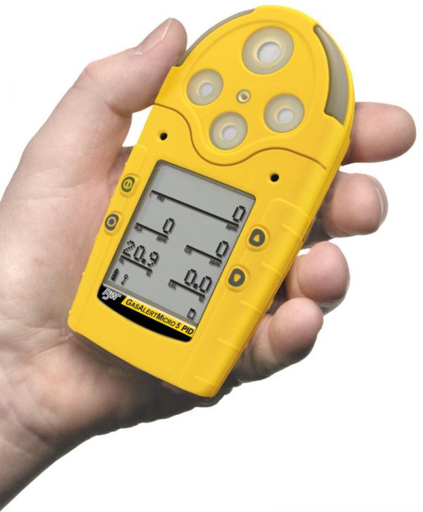 Detector multi GAS ALERT MICRO 5 .WM5IR5 – Epi Balear